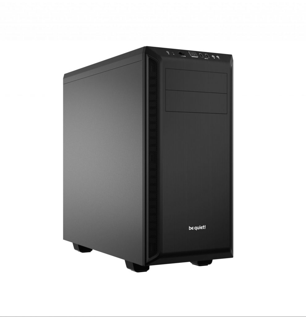 be quiet! Pure Base 600 Window Case - Zi-Clone