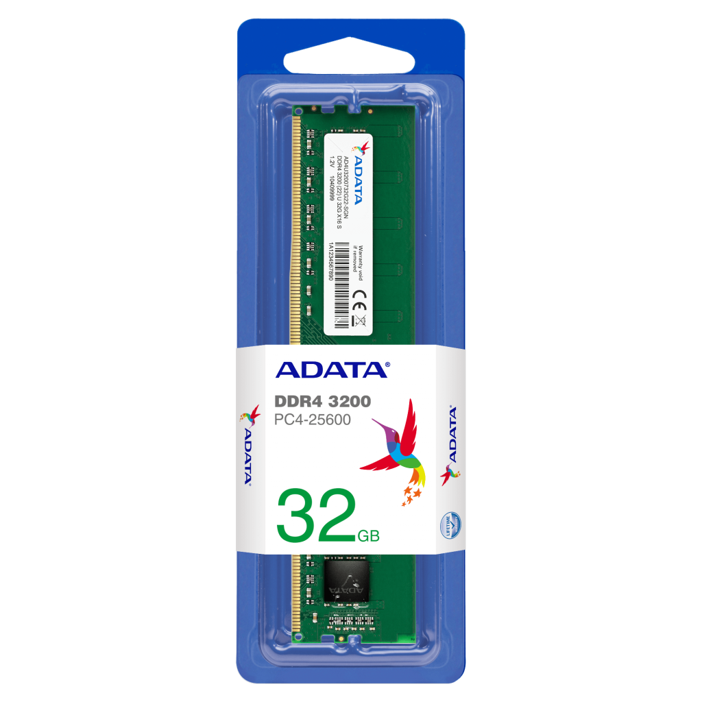 ADATA DDR4 3200 32GB RAM - Zi-Clone
