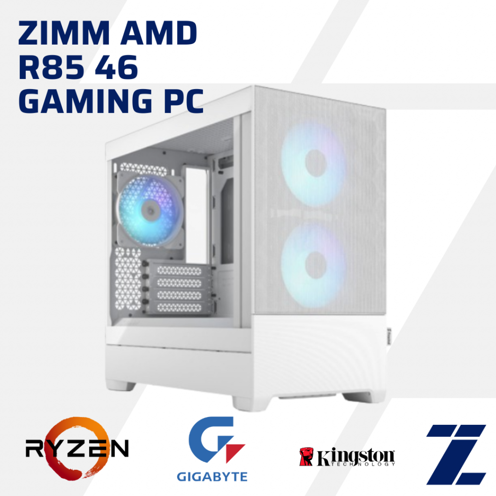 ZIMM AMD R85 46 Gaming PC - Zi-Clone